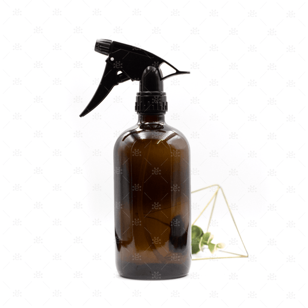 500ml amber glass spray bottle store