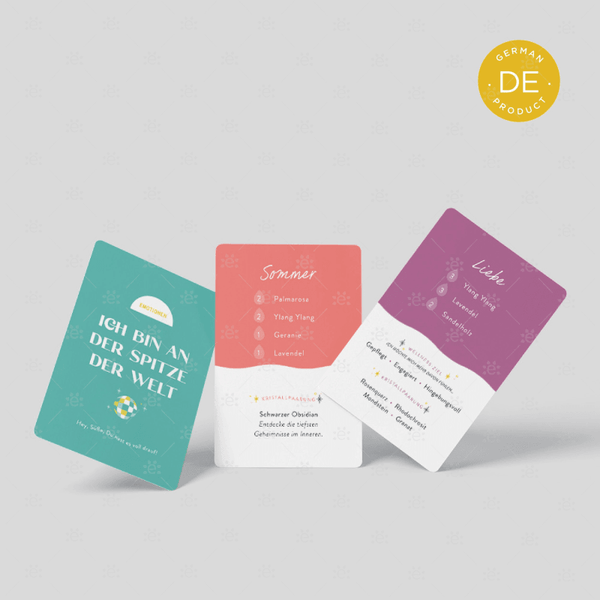 Diffuse the Situation Card Deck - GERMAN - Essential Oil Supplies