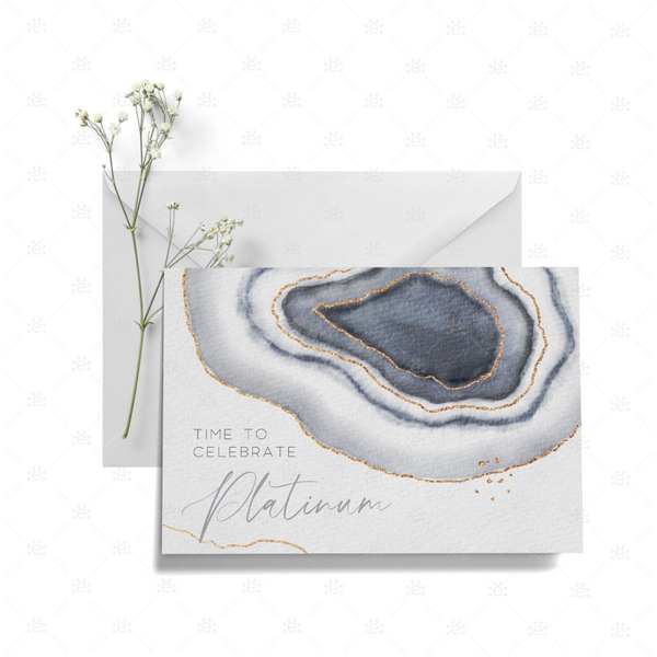 Gemstone Rank Recognition Card - Platinum - ENGLISH - Essential Oil ...