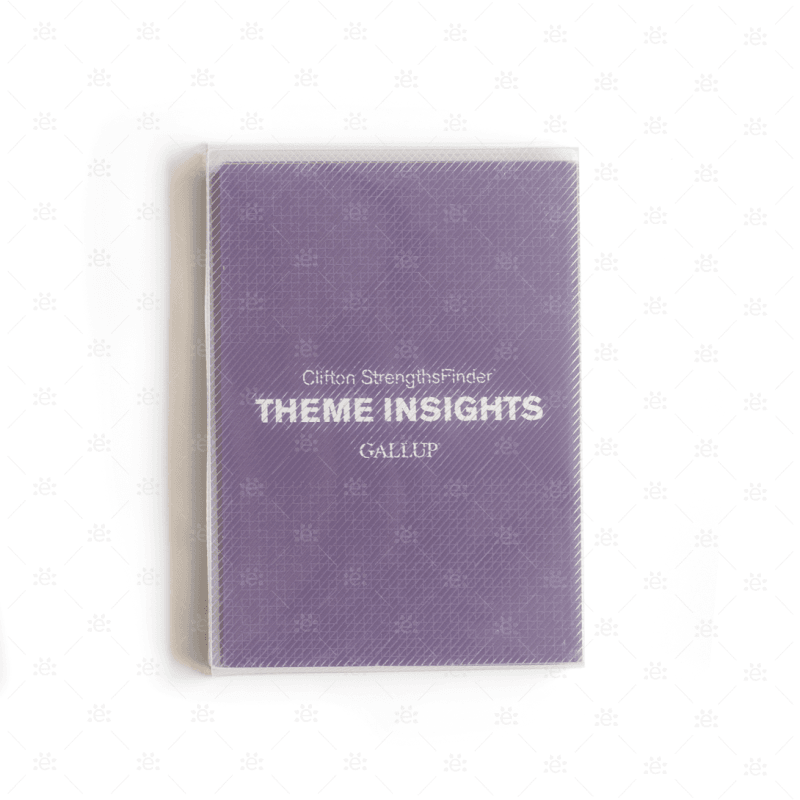 Clifton Strengths Gallup Theme Insights Cards (37 card set) - ENGLISH ...