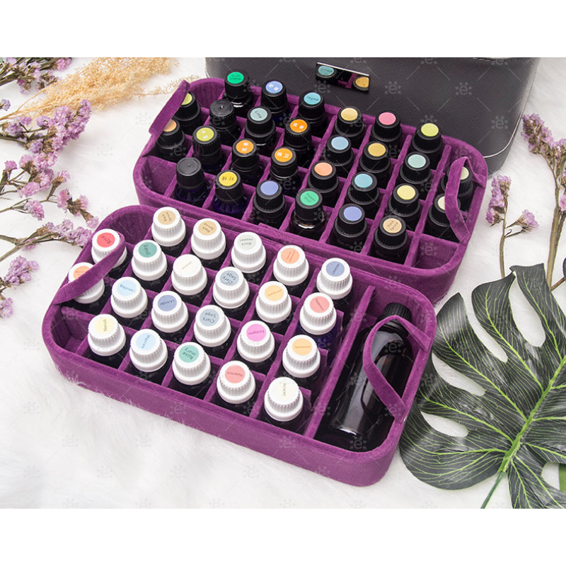 dōTERRA Luxury Grey Travel Case - Essential Oil Supplies