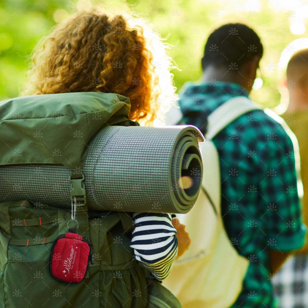 Essential Oil Emergency Kit | Case and Stickers - Essential Oil Supplies