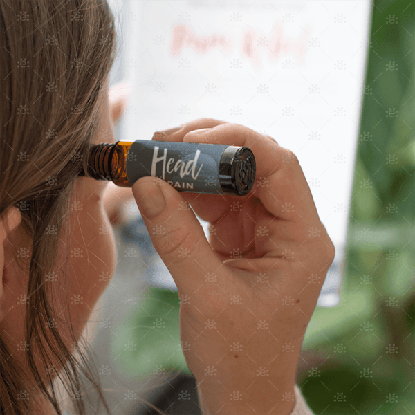 MyMakes : Pain Relief - Label Sheet - ENGLISH - Essential Oil Supplies