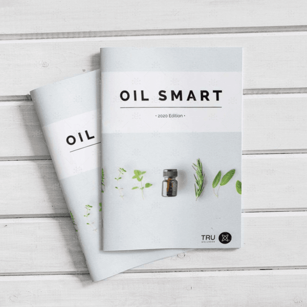 Oil Smart Book - ENGLISH - Essential Oil Supplies